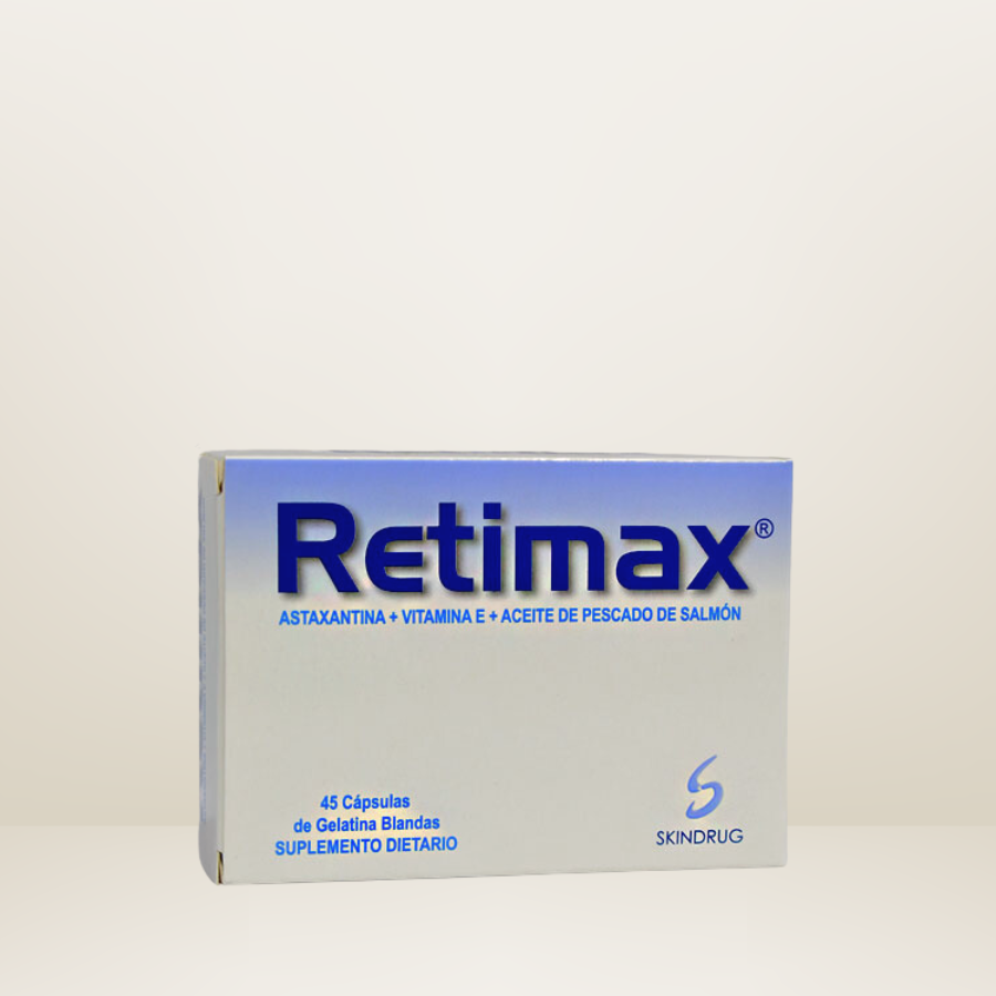 Retimax Capsulas | Antienvejecimiento | Skindrug - Tienda Online de ...